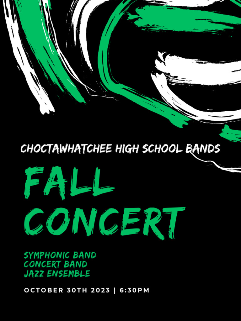 Fall Concert Program - Oct 2023 | PDF | Art