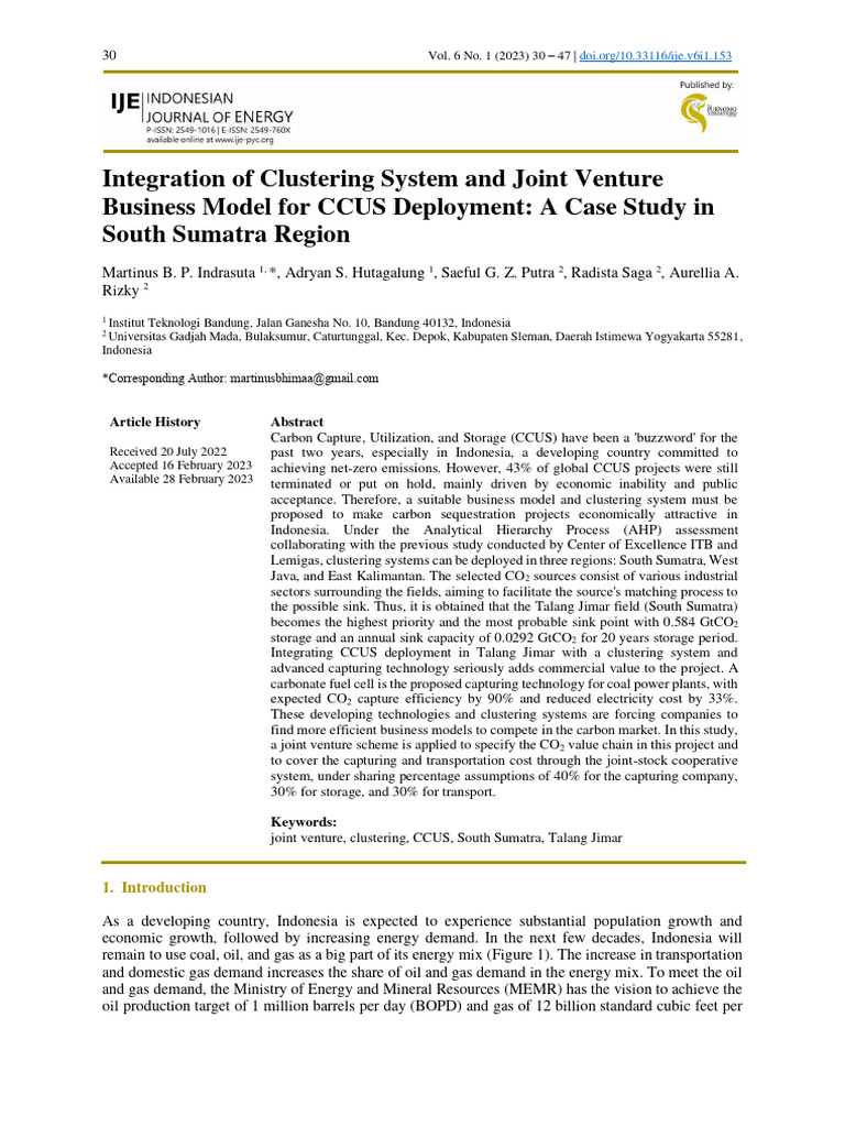 Integration of Clustering System and Joi | PDF