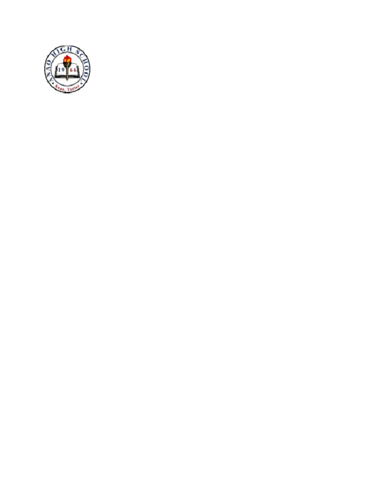 Anao HS Logo | PDF