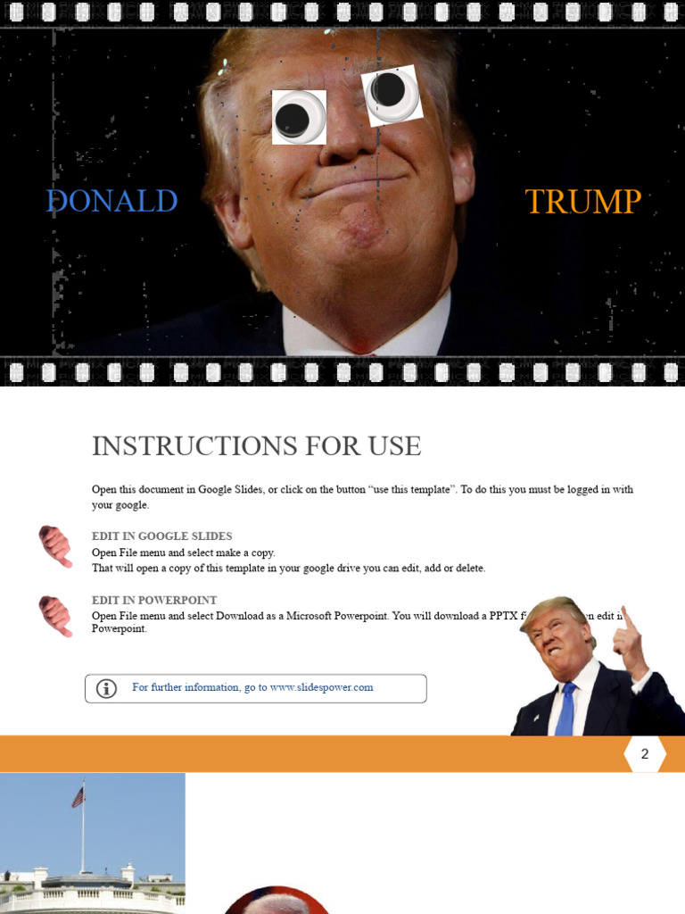 Donald Trump | PDF | Art