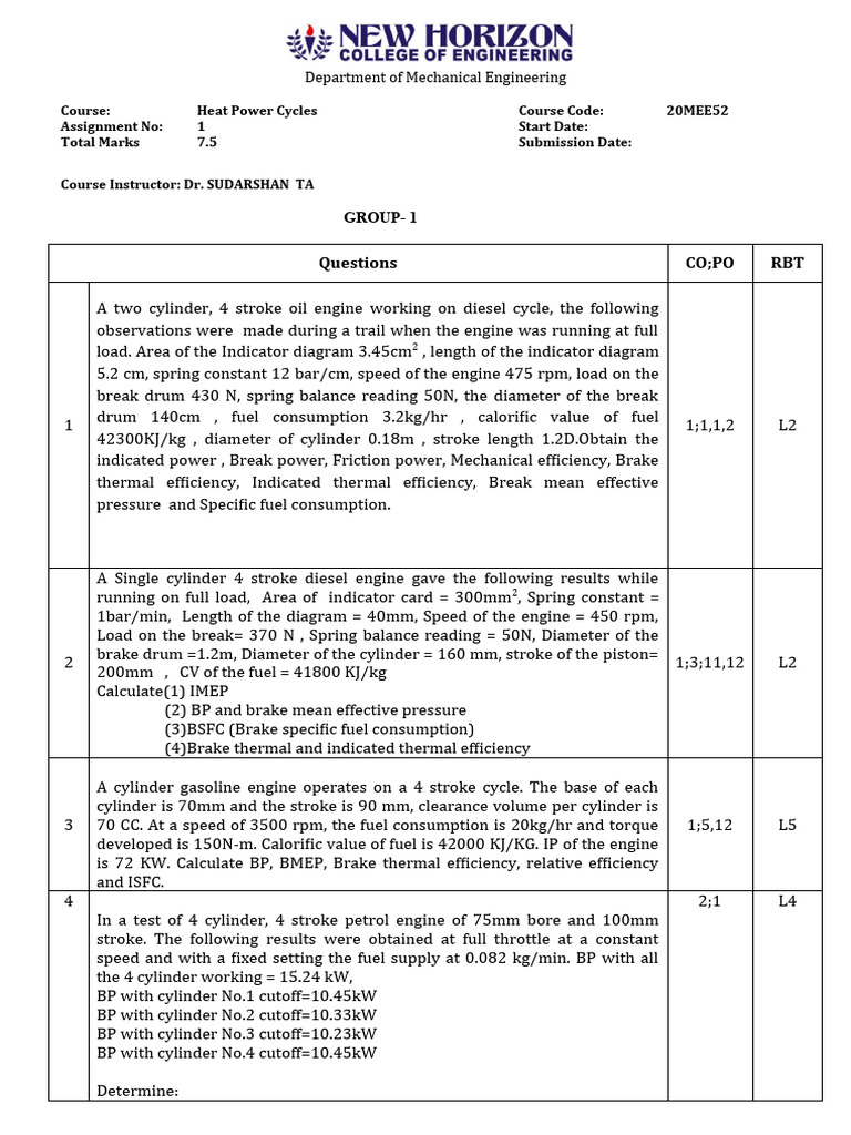 HPC Assignment 1 | PDF
