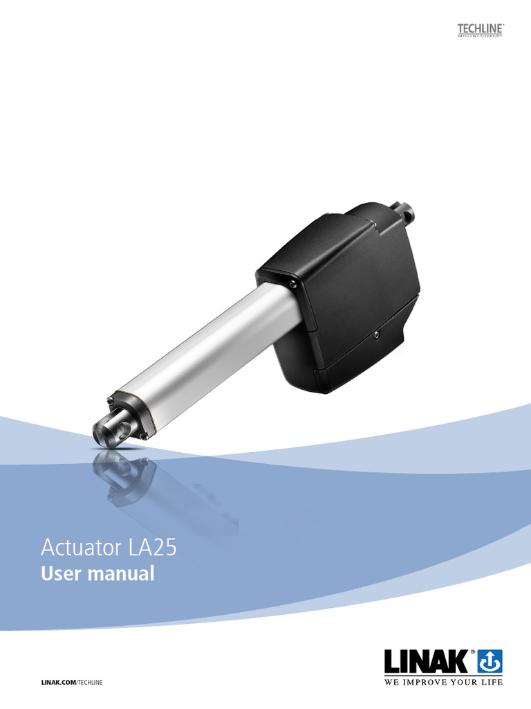 Techline La25 Actuator User Manual Eng | PDF | Power Supply | Amplifier