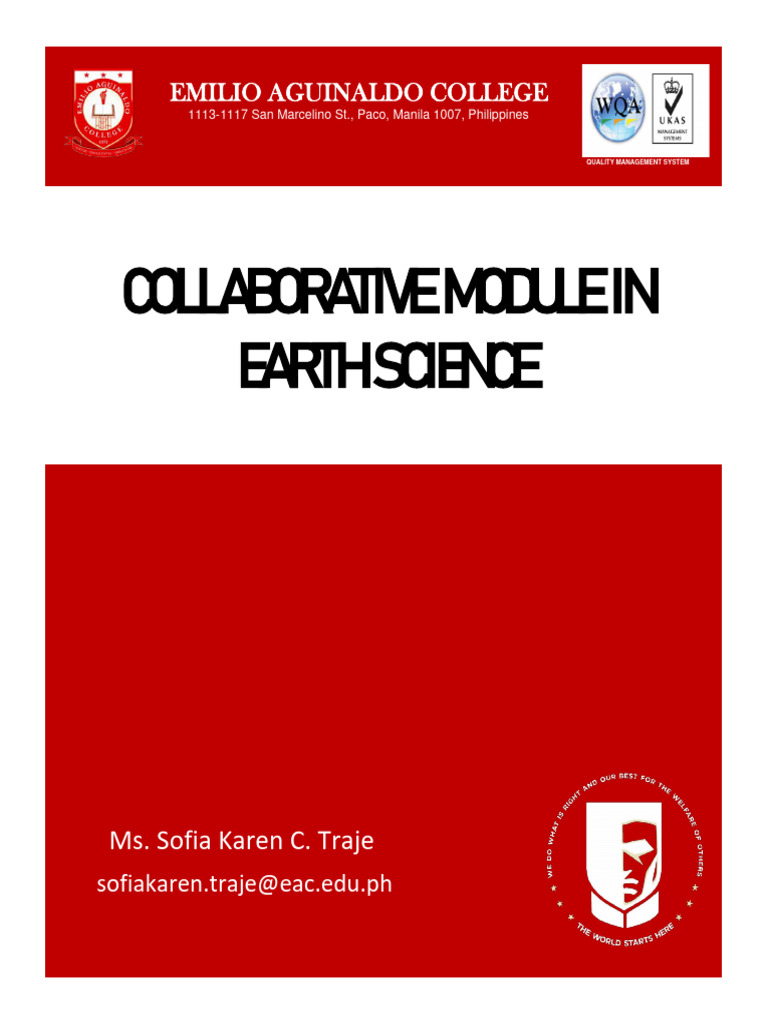 MODULE Exogenic Processes | PDF | Weathering | Erosion