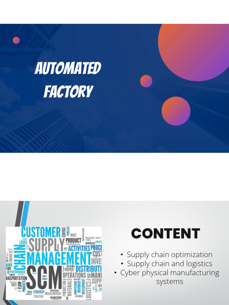 Automated Factory | PDF