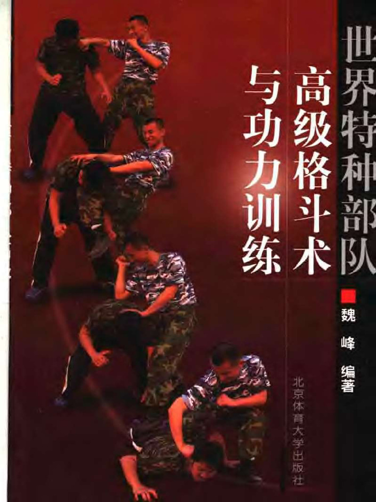 Advanced Special Forces Hand To Hand Combat Techniques Chinese Pdf