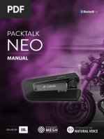 Packtalk Edge Manual | PDF