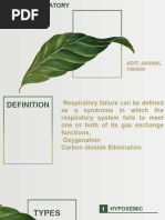 Downes Scoring System for Respiratory Distress | PDF