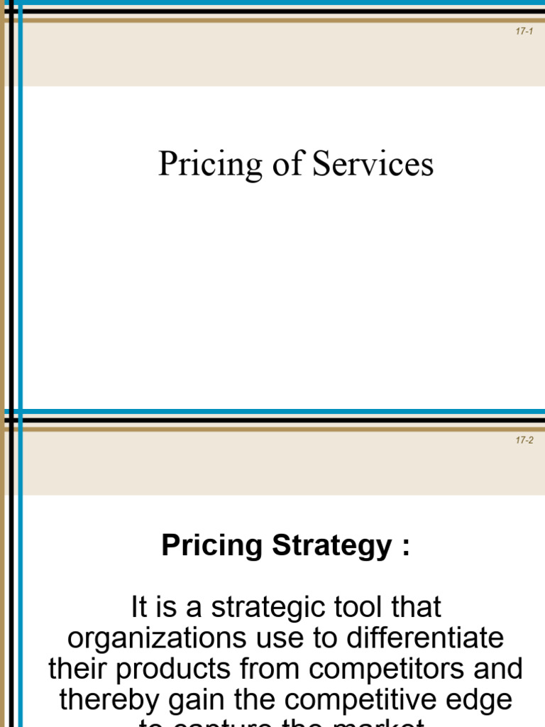 Pricing | PDF