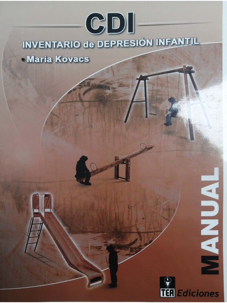 Manual de Deprension Infantil - Cdi | PDF