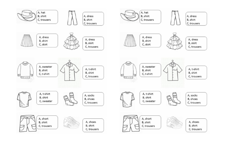 CLOTHES Guia | PDF