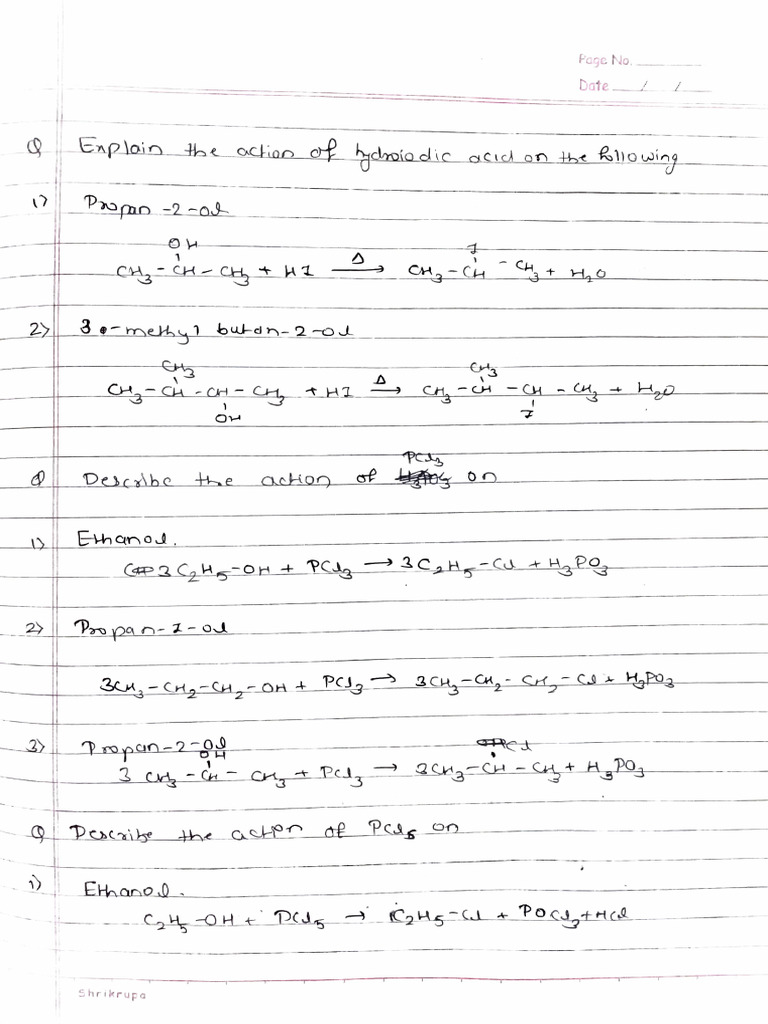 Chem HW Oct 09, 2023 | PDF