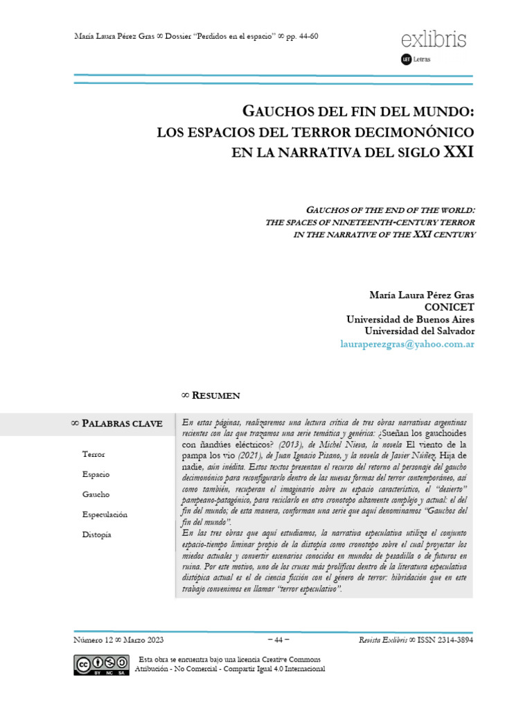 GAUCHOS DE FIN DEL MUNDO EN EXLIBRIS POR PEREZ GRAS 4037-5236-1-SM | PDF