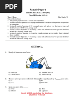 Partial Curl Up PE Presentation | PDF