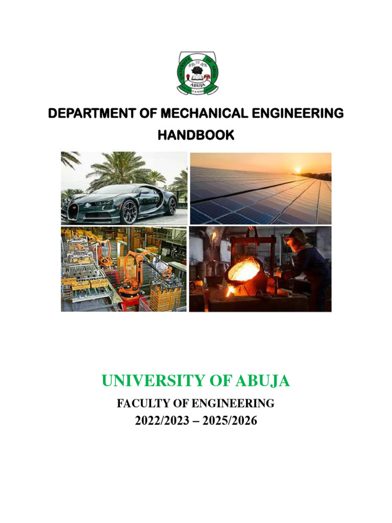 Mechanical Engineering Handbook | PDF | University And College ...