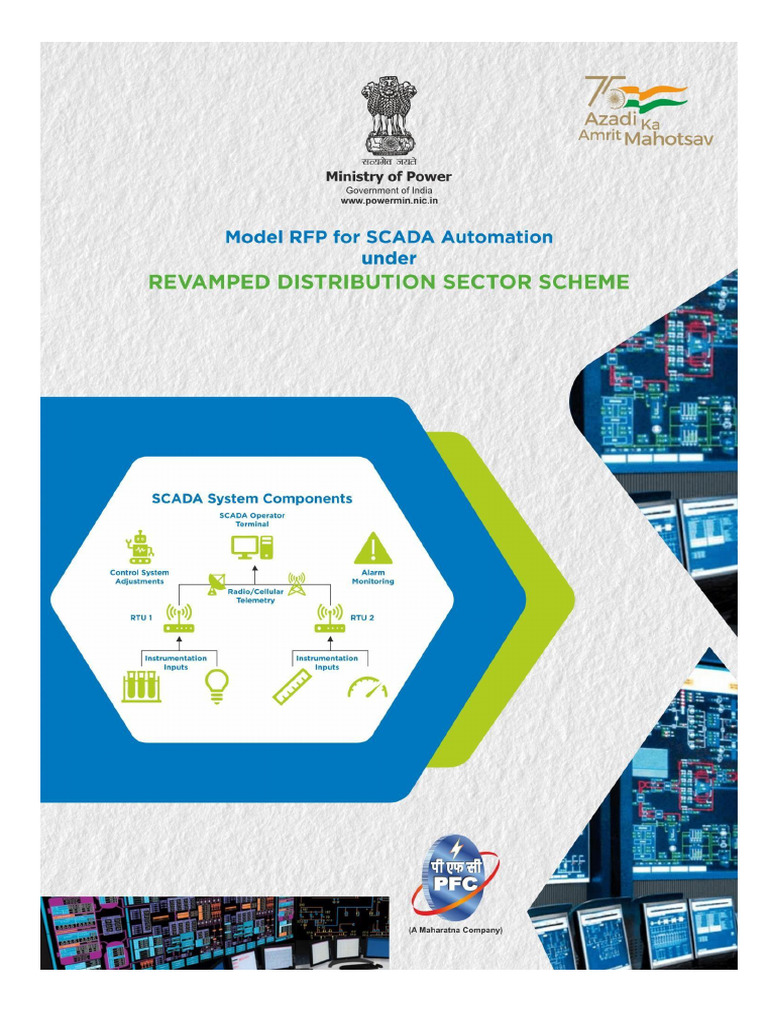 Scada RFP Rev Doc-9 Nov 2022 Final | PDF | Taxes | Joint Venture