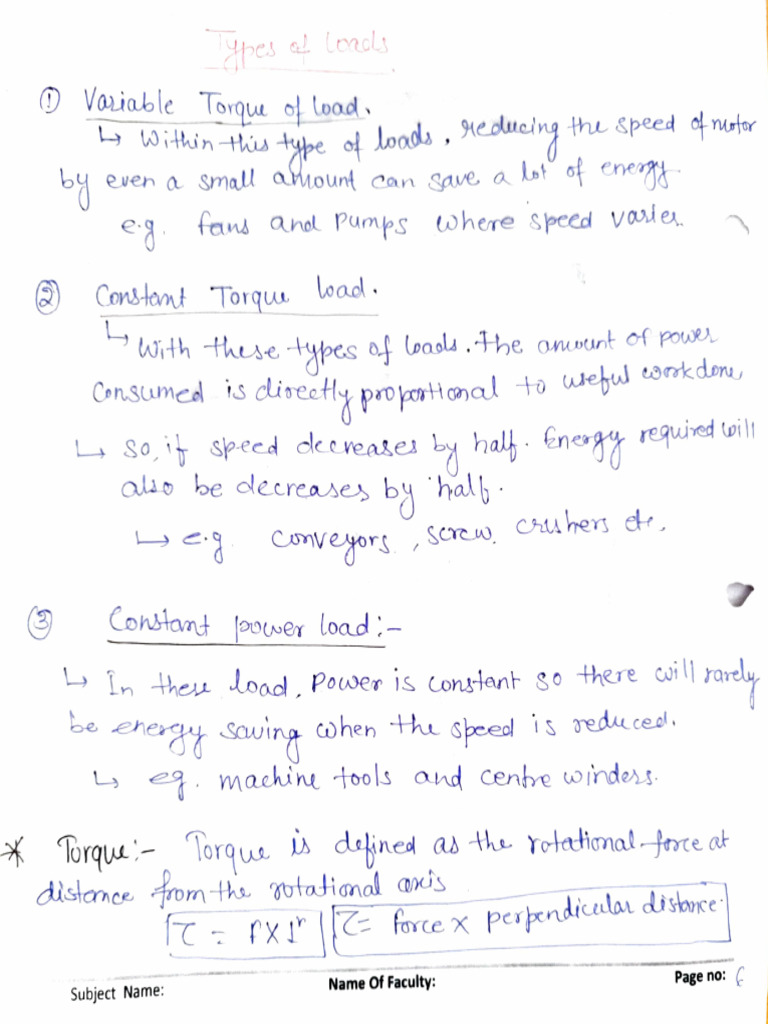 Types of Load | PDF
