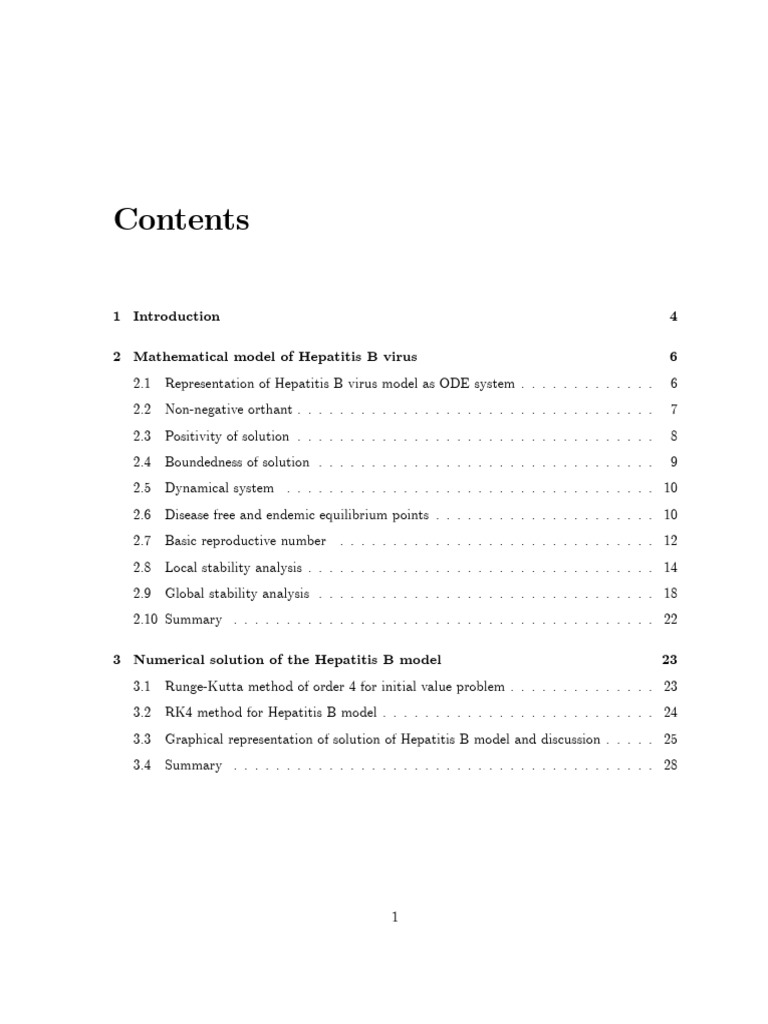 Project 1 | Download Free PDF | Hepatitis B | Hepatitis