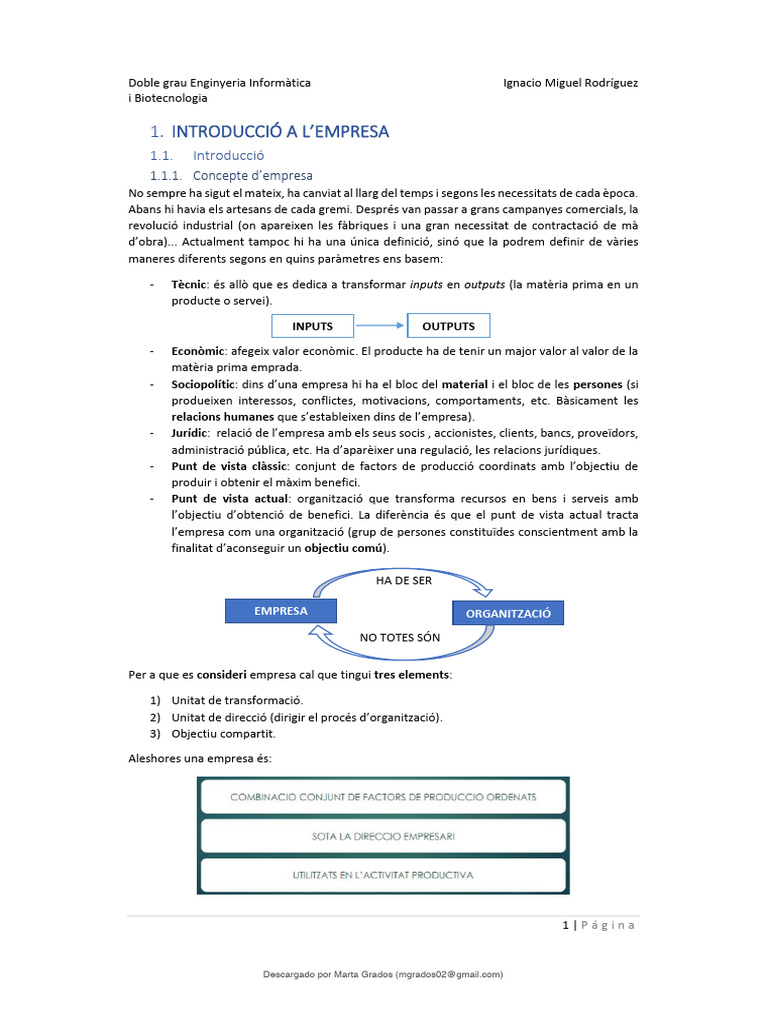 Eco Resum Tema 1,2,3 | PDF