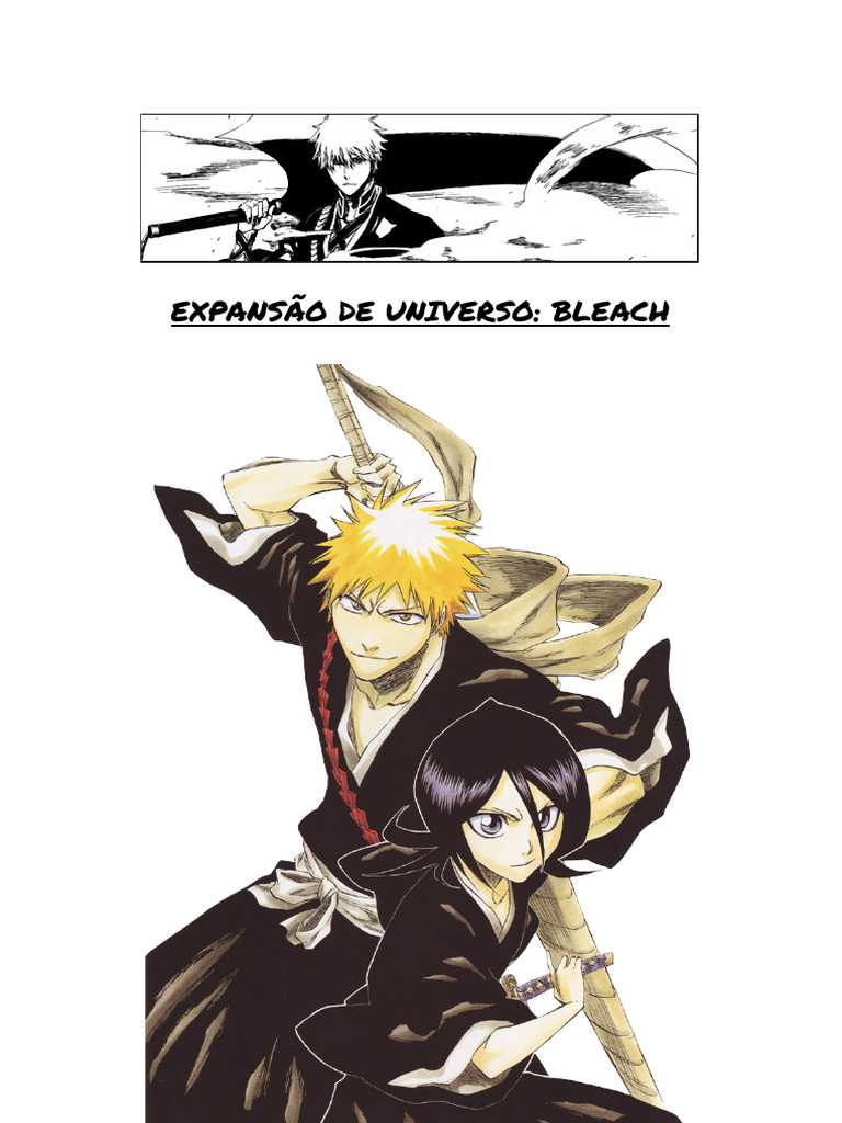 Expansão de Universo - Bleach | PDF