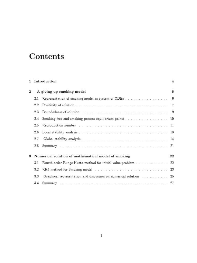 Project 2 | PDF | Stability Theory | Mathematics