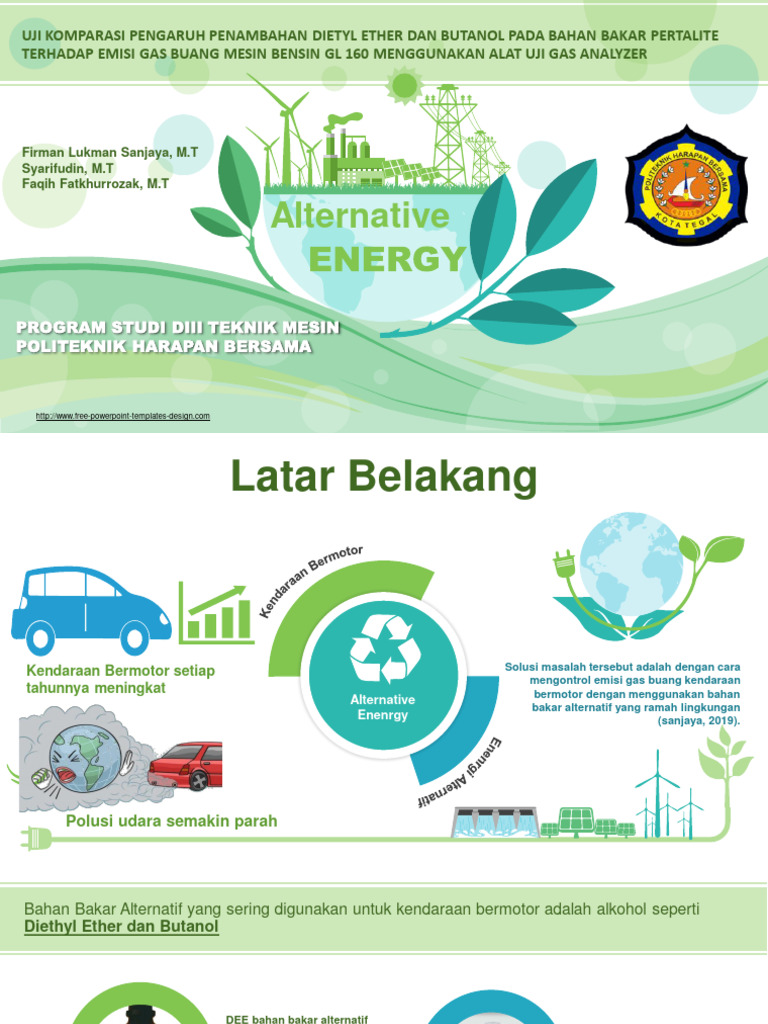 Review Jurnal Penelitian DEE-Butanol | PDF