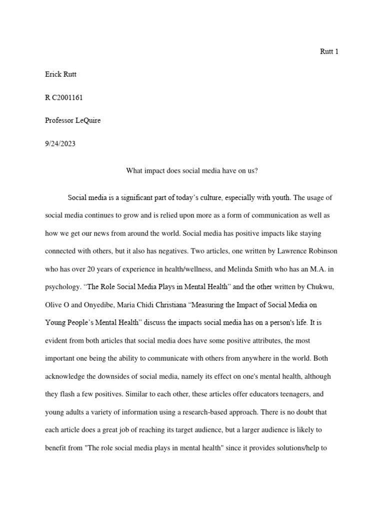 Cr 2 PDF Social Media Popular Culture Media Studies