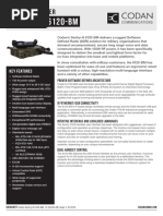 RF 7800H MP DataSheet | PDF | High Frequency | Radio