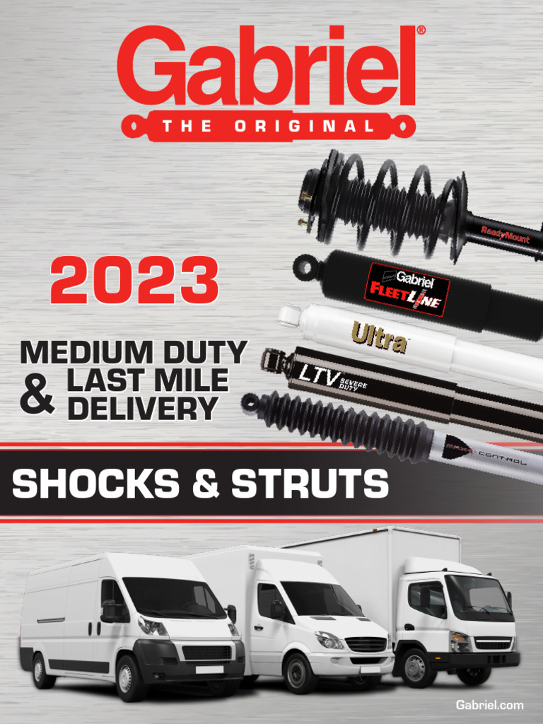 Gabriel Medium Duty Catalog | PDF