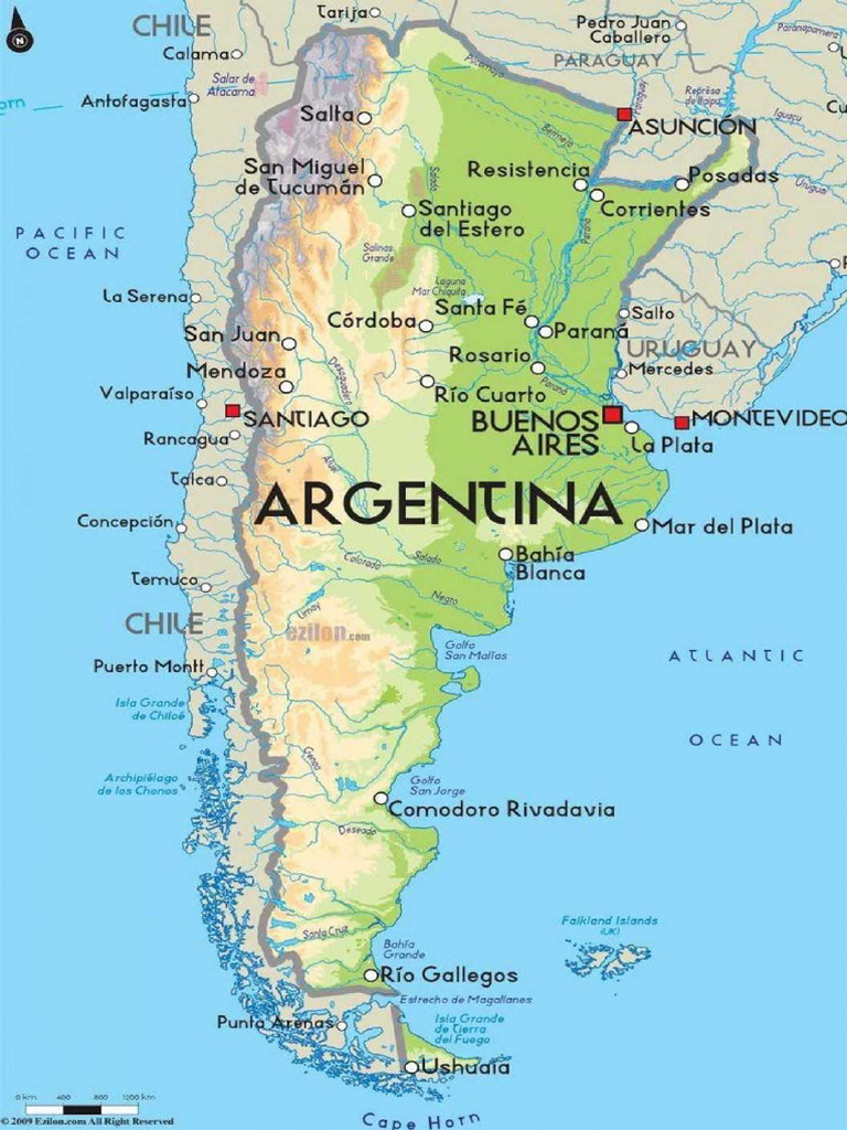 Mapa Argentina | PDF