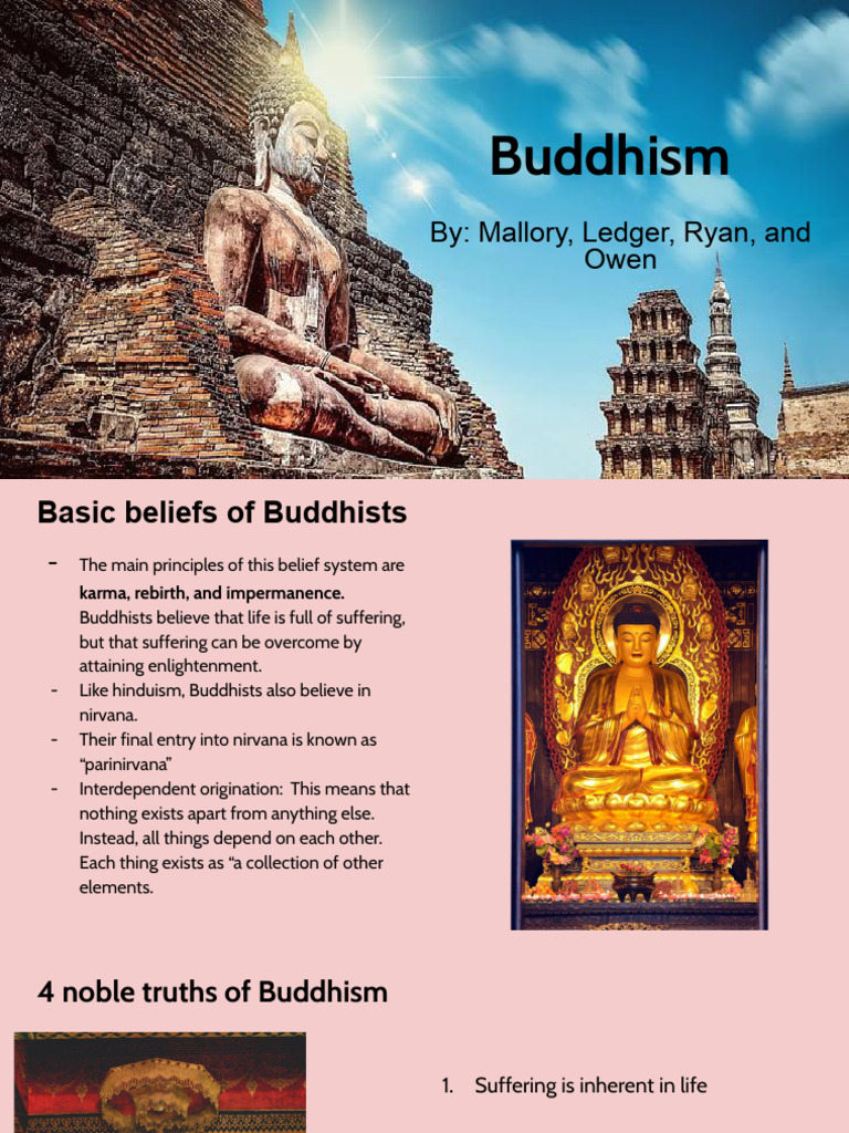 Buddhism | PDF | Noble Eightfold Path | Nirvana