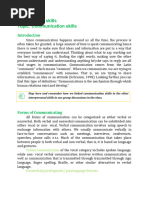 The 3 Vs of Communication Explained | PDF