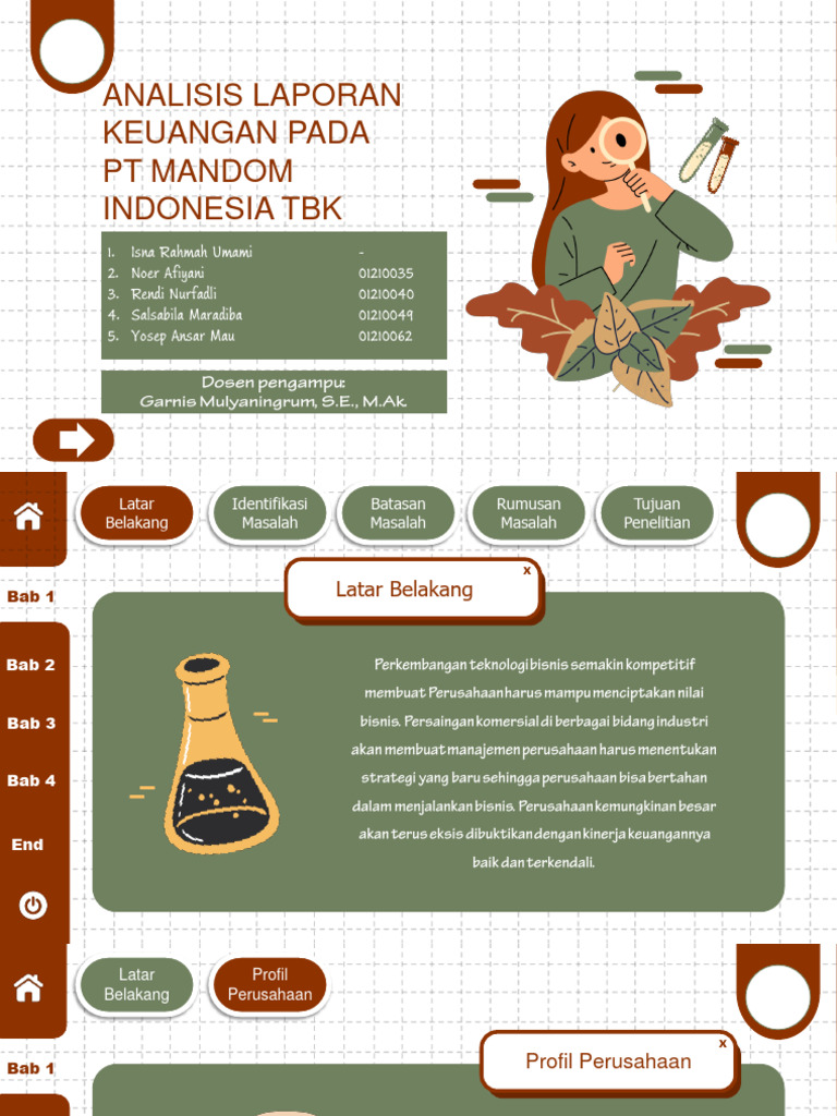 ALK PT Mandom Indonesia TBK | PDF