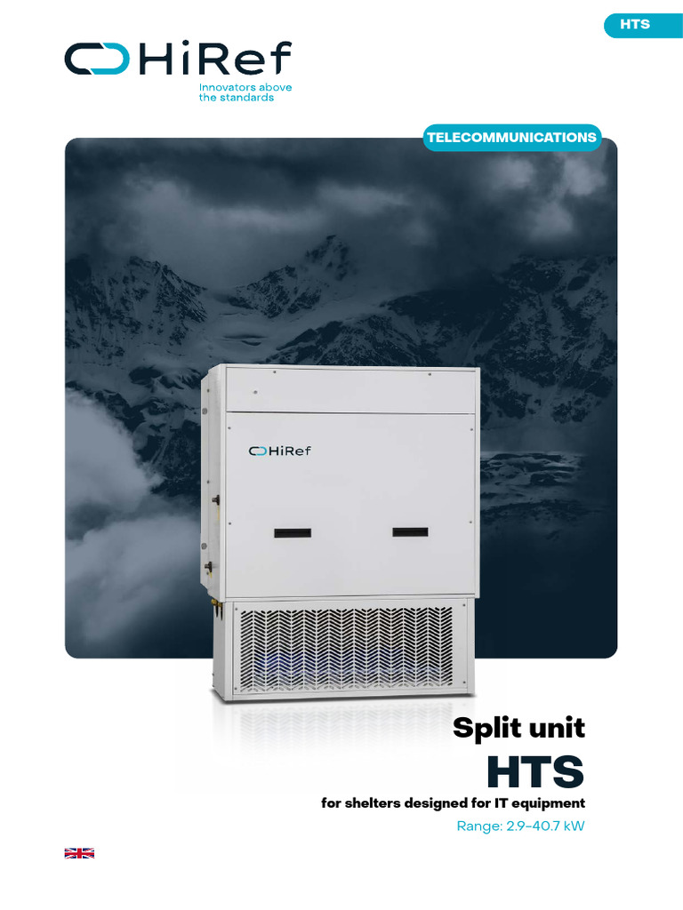 Brochure-HTS-en | PDF | Air Conditioning | Equipment