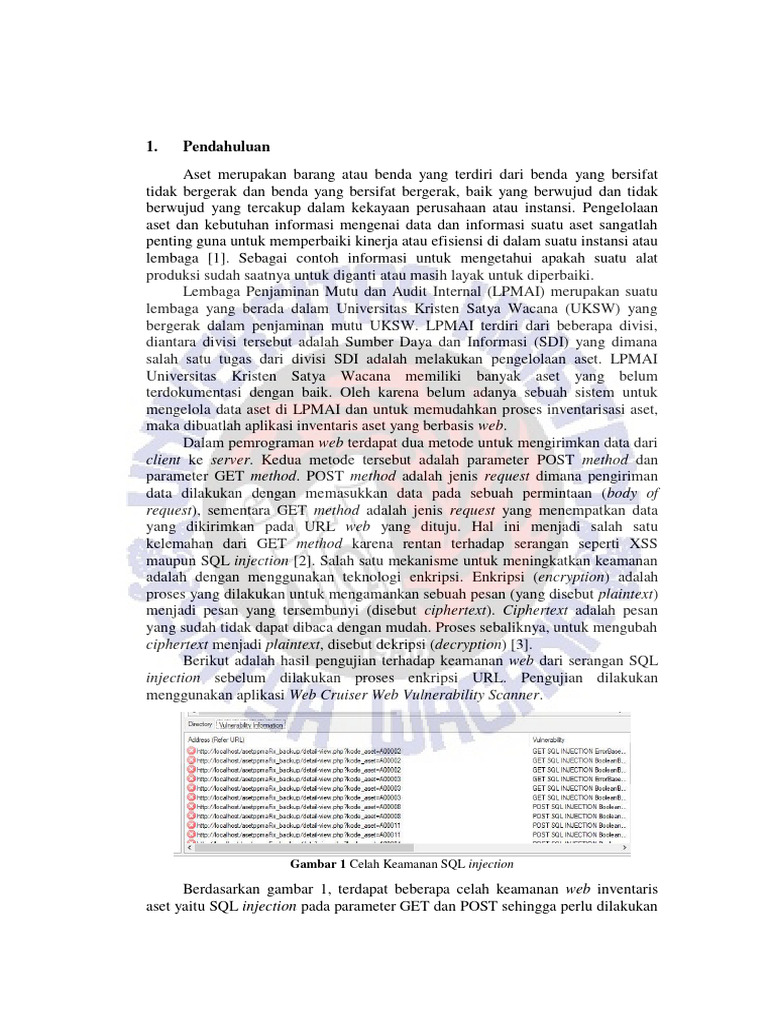 Implementasi Algoritma AES (Advanced Encryption Standard) Untuk ... Implementasi Algoritma AES (Advanced Encryption Standard) Untuk ...