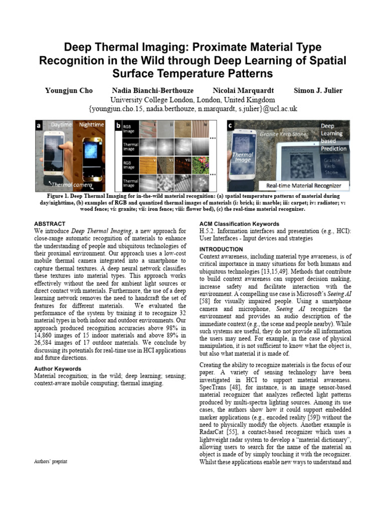 Thermal | PDF | Thermography | Electromagnetic Spectrum