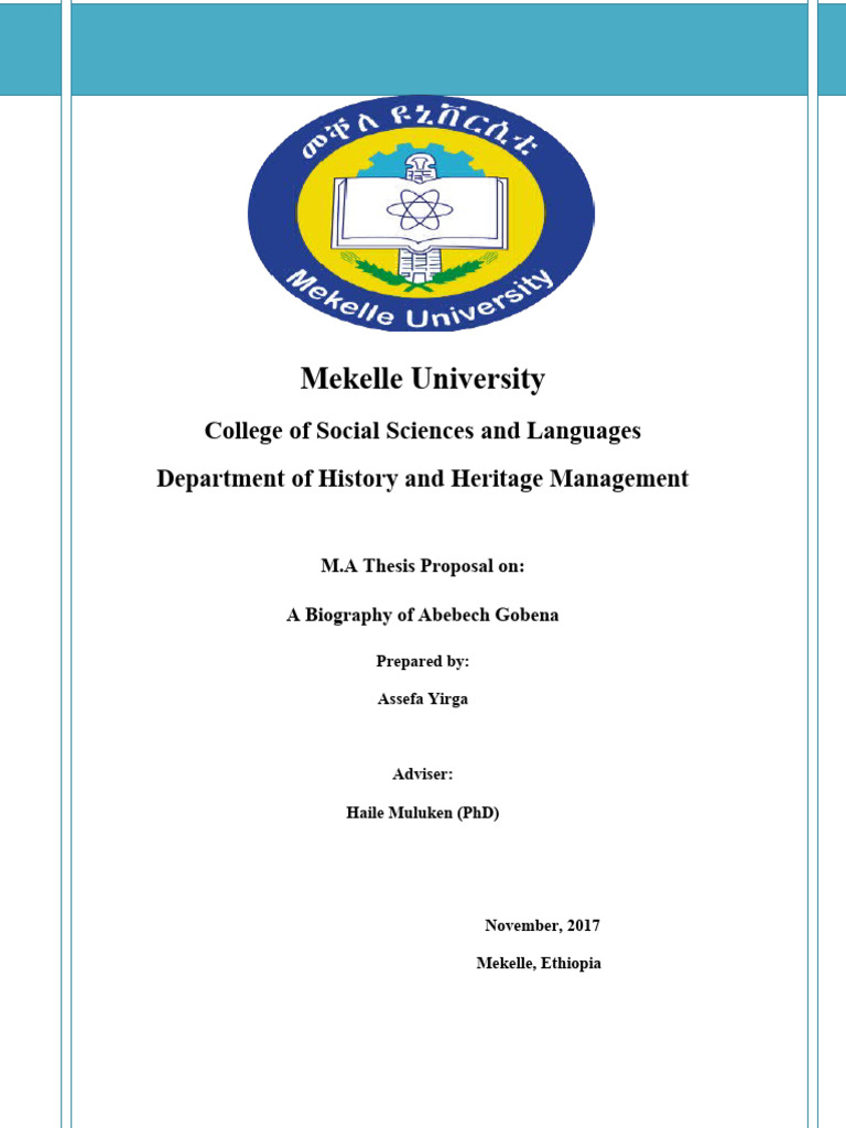 Proposal Final | PDF