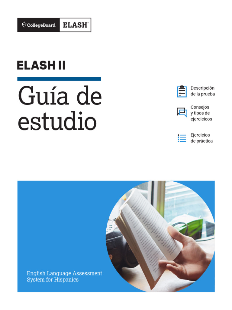 2023 ELASH 2 Guia de Estudio | PDF