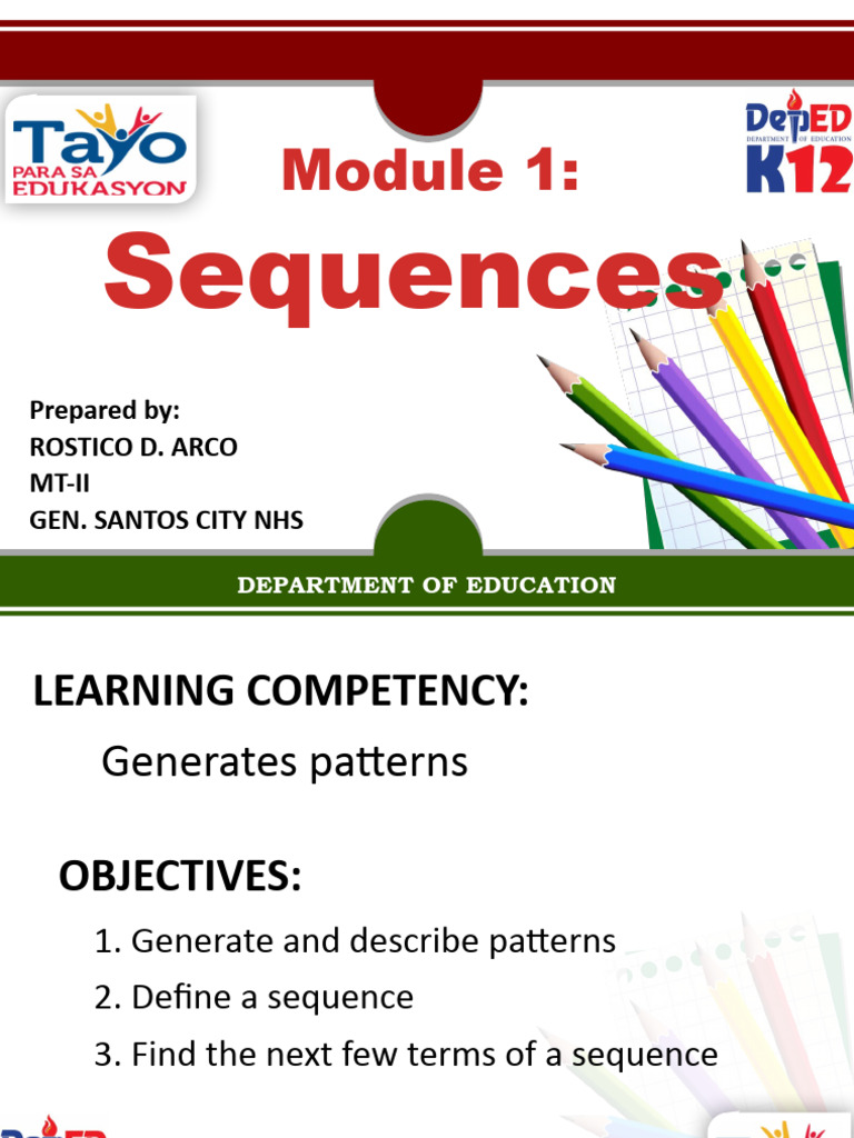SEQUENCE | PDF