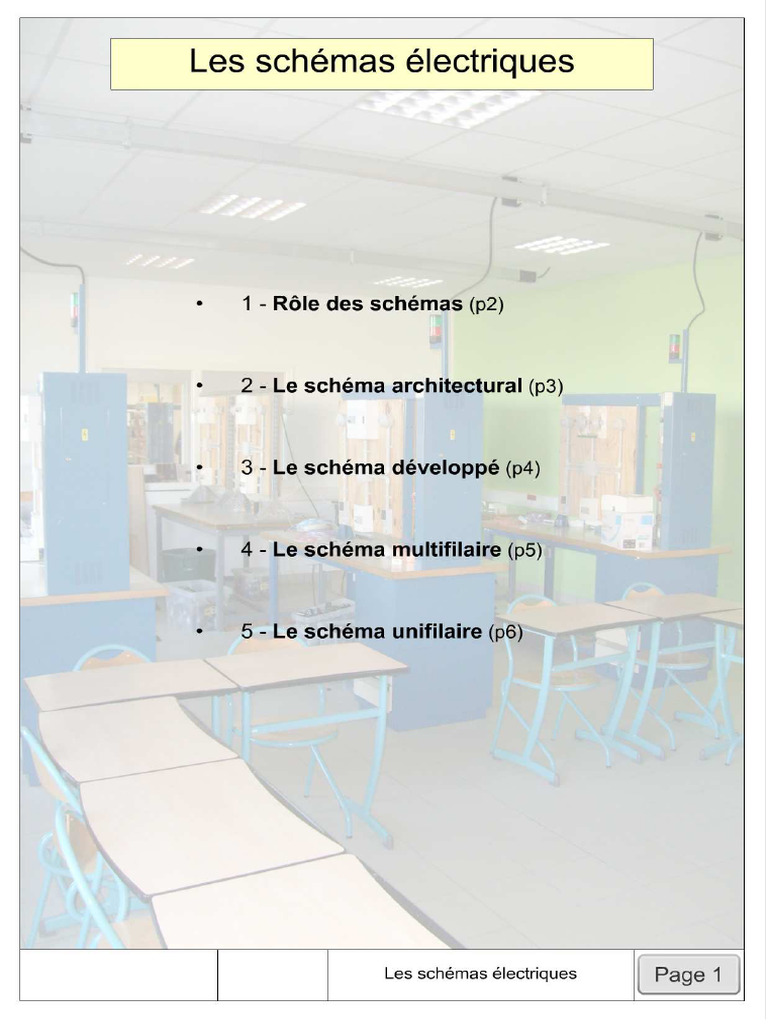 Les Schémas Électriques | PDF