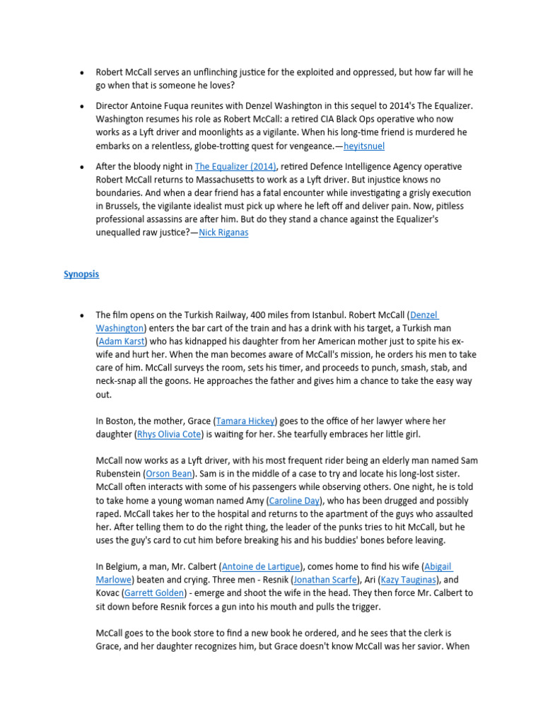 Synop Equaliser2 | PDF