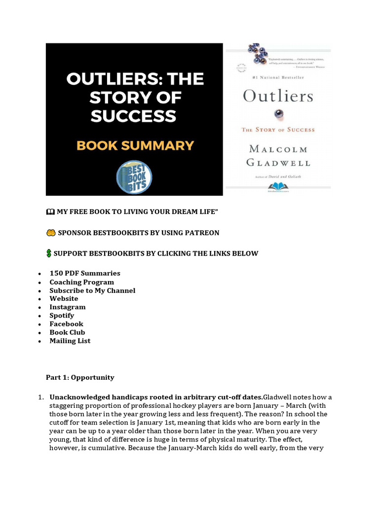 Outliers | PDF | Intelligence Quotient | Cognition