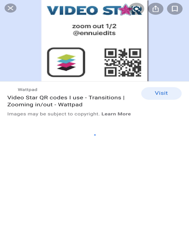 Video Star Qr Codes Zoom Out - Google Search | PDF