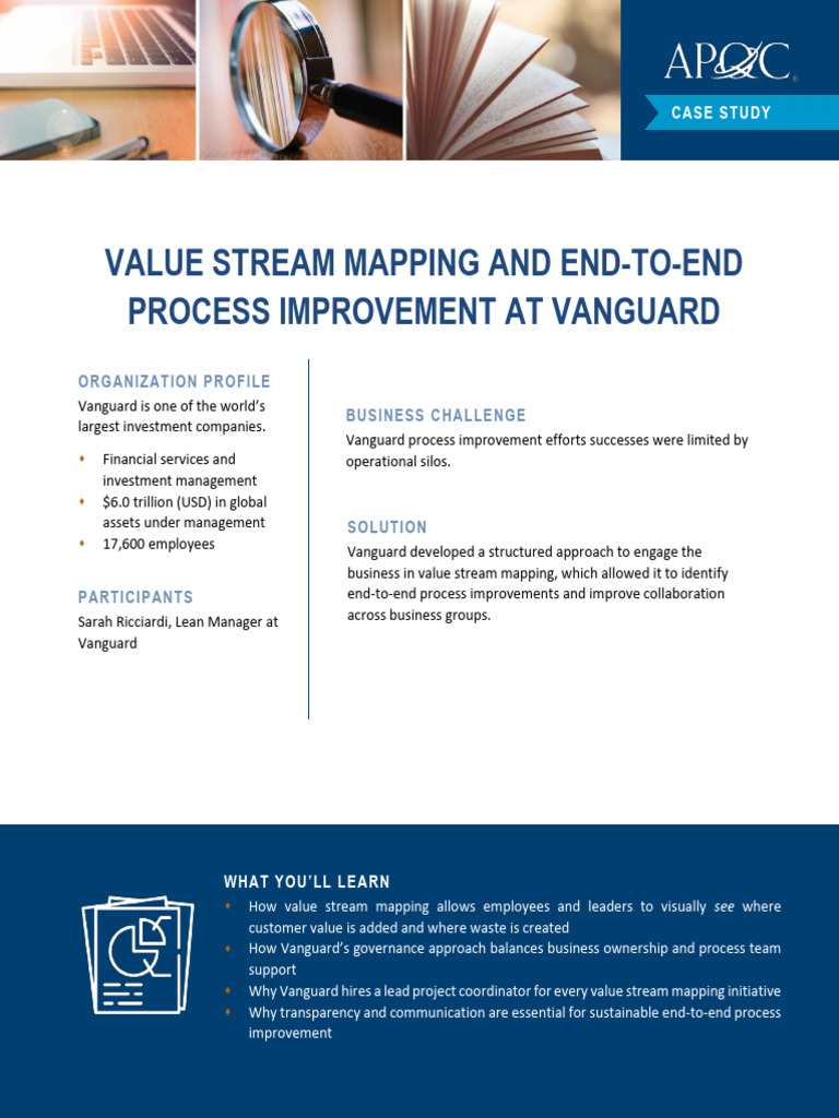 K010361 - Vanguard Case Study | PDF