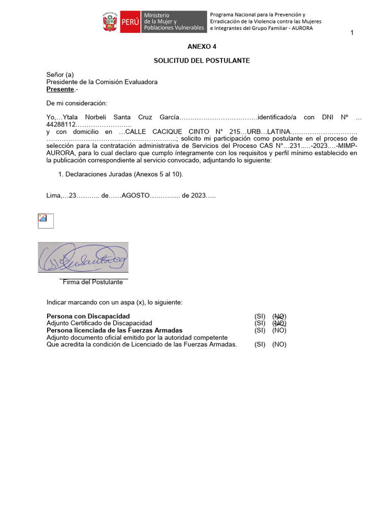 anexoDJ - PROGRAMA AURORA | PDF