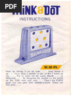 SHRDLU: Early AI Language Parser | PDF | Computing