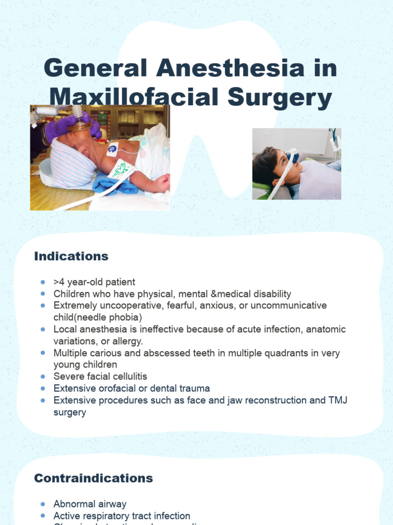 General Anesthesia | PDF | Anesthesia | Diseases And Disorders