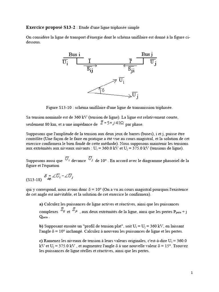 Exercice Proposé S13 | PDF