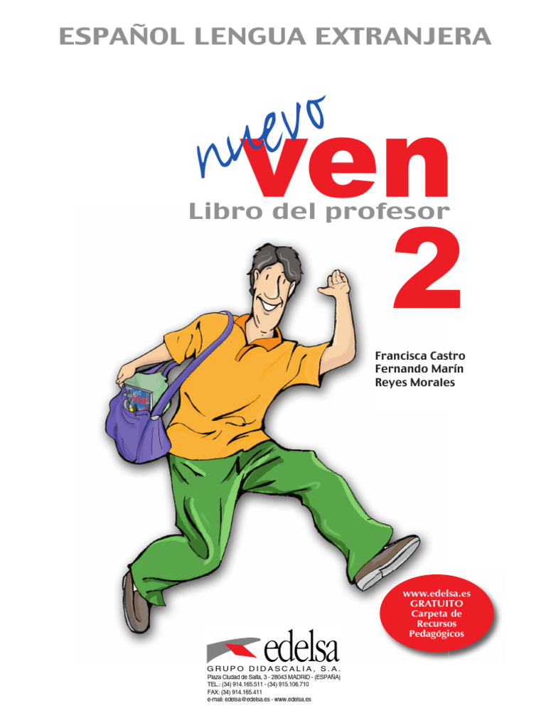 Nuevo Ven 2 -Profesor | PDF