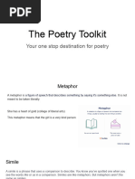 Language Techniques for KS3 English | PDF