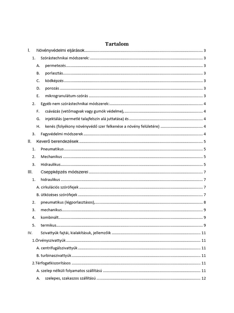Géptan ZH Anyaga | PDF